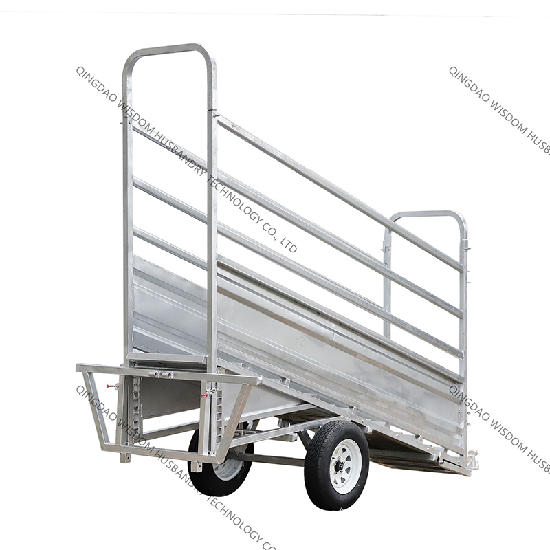 cattle ramp trailer - Buy mobile cattle ramp, adjustable cattle ramp ...